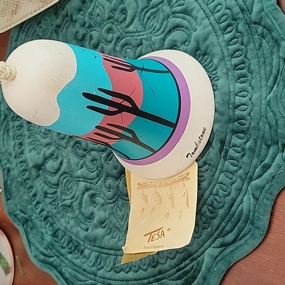 Mexico | Accents | Tesa Wind Storm Bell Native American Handpainted ...